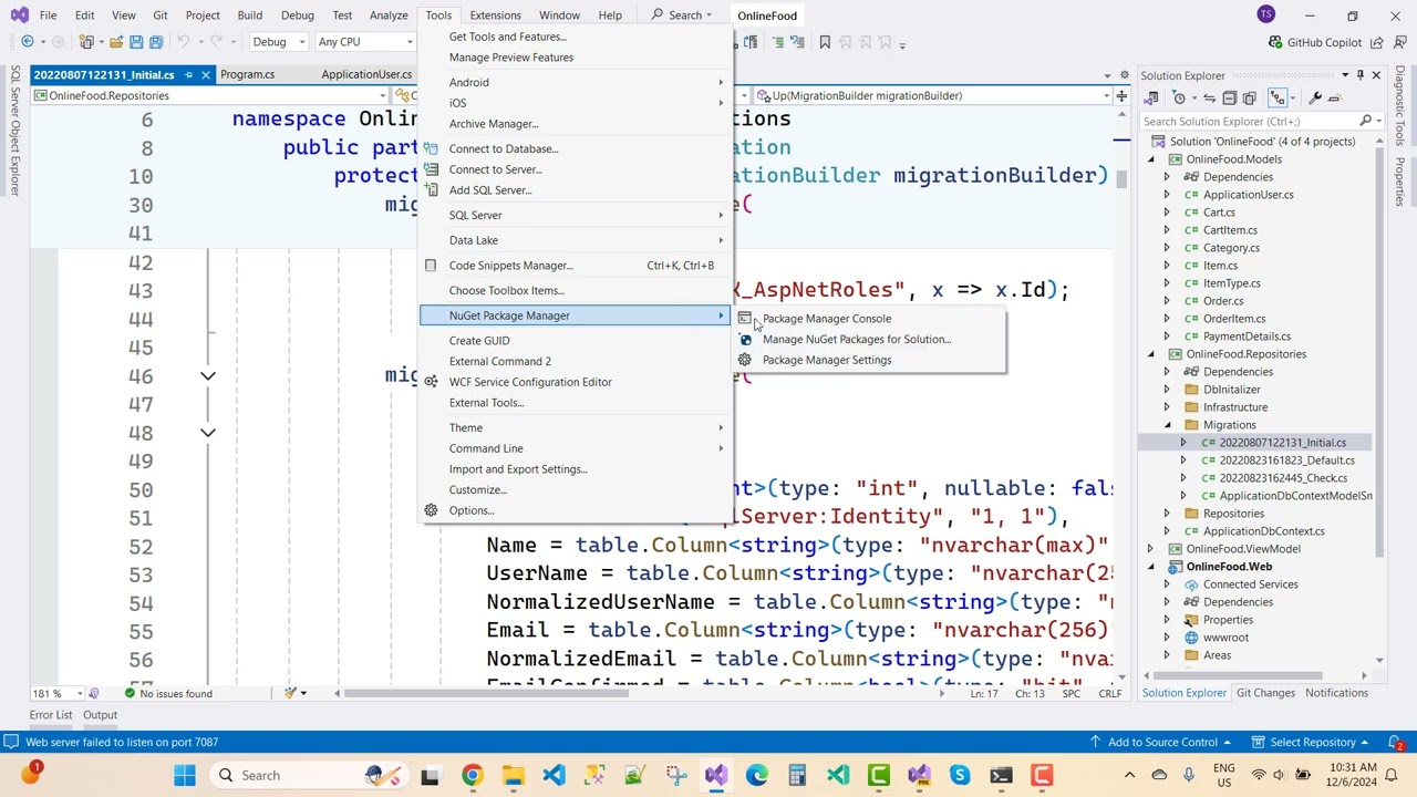 Fix: Microsoft.EntityFrameworkCore.DbUpdateException | Sql Exception - cannot insert explicit value