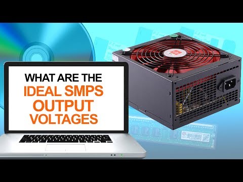 What are the Ideal SMPS Output Voltages | Computer & Networking Basics | Computer Technologies