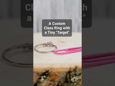 Turn ANY #rings into a High School Class #ring with 1 SIMPLE step ...