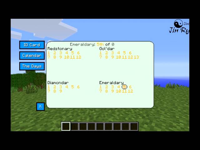 JinRyuu's Years C - Aging Mod - [1.7.10, 1.20.2] Minecraft Mod