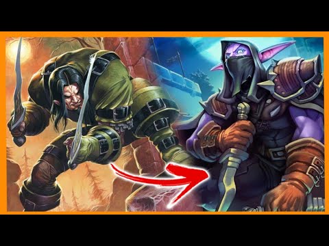 10 Most Powerful ROGUES In World Of Warcraft