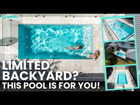 Small Backyard, Big Impact! 🏊♂️ Eagle Plunge Pool in Heathmont | Perfect for Limited Spaces