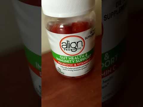 Align Probiotic Gut Health Immunity Support Probiotic & Vitamin C