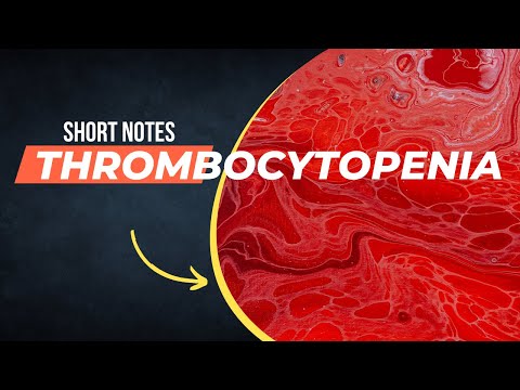 Thrombocytopenia: Classification, Platelet Range, Causes, Diagnosis & Treatment #shorts