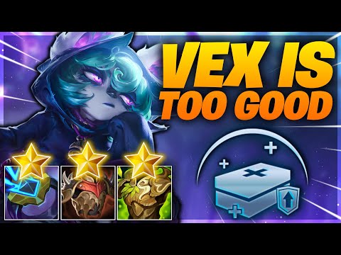 FIRST AID VEX IS BROKEN!! Arcanist Vex/Malzahar Free LP Comp (TFT Set 6 Patch 11.23b) | Milk