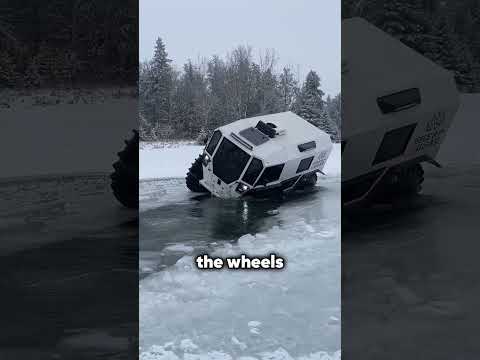 The Most Insane Land Vehicle (sherp.usa)