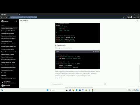 python program examples for practice