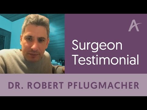 Dr. Robert Pflugmacher MD Discusses the Benefits of AxioMed's Total Disc Replacement