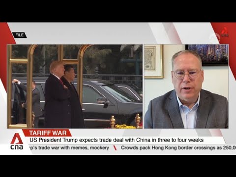 Ambassador Kurt Tong on potential end to tit-for-tat tariffs between US and China