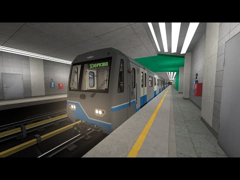 Steam Community :: Video :: Driving 81-760 along the Nekrasovskaya line in Garry's Mod Metrostroi
