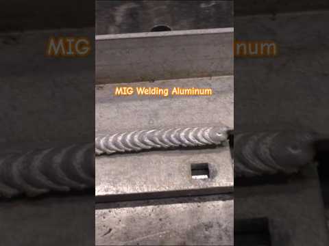 MIG Welding Aluminum Repair
