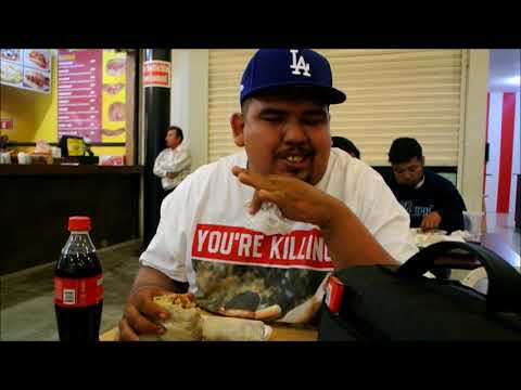How to Spend $20 In Tijuana! Burrito Loco Review