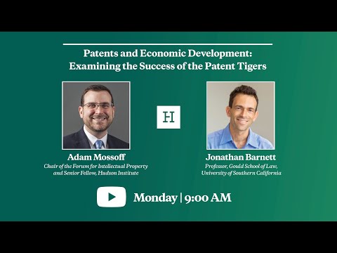 Patents and Economic Development: Examining the Success of the Patent Tigers