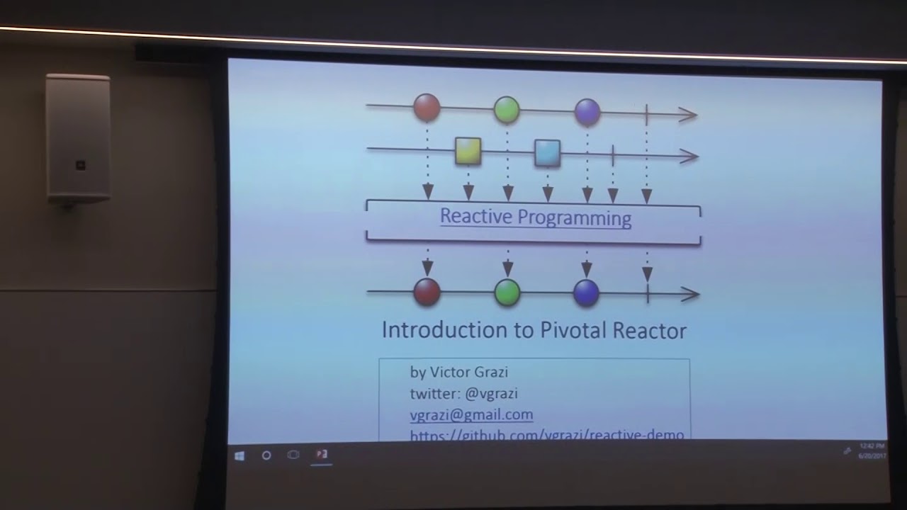 NYC Reactive Programming by Example