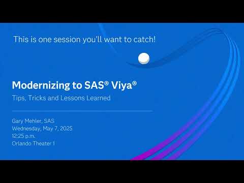 Streamline Your Migration to SAS Viya 4 With Time-Saving Automation