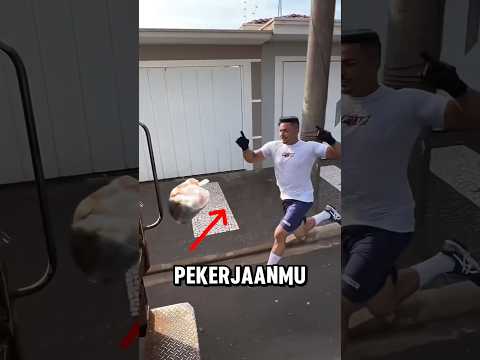 "Kalau Sudah Cinta Sama Pekerjaan, Begini Jadinya!" #youtubeshorts #trending #shorts