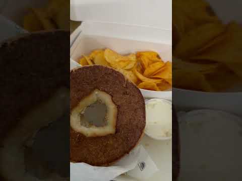 Bagel with cream cheese from Third Wave Coffee roasters Bengaluru #shorts #ytshorts