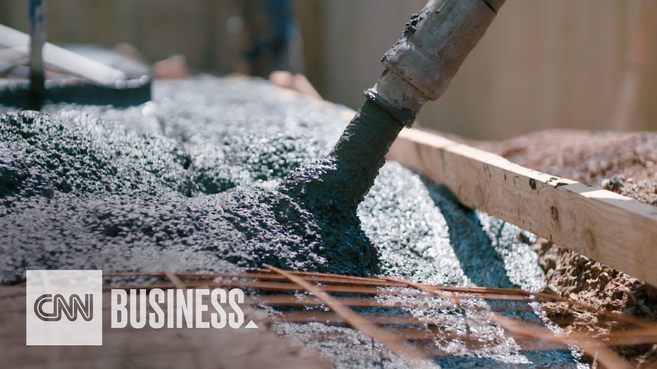 This concrete traps CO2 emissions forever | Mission Ahead