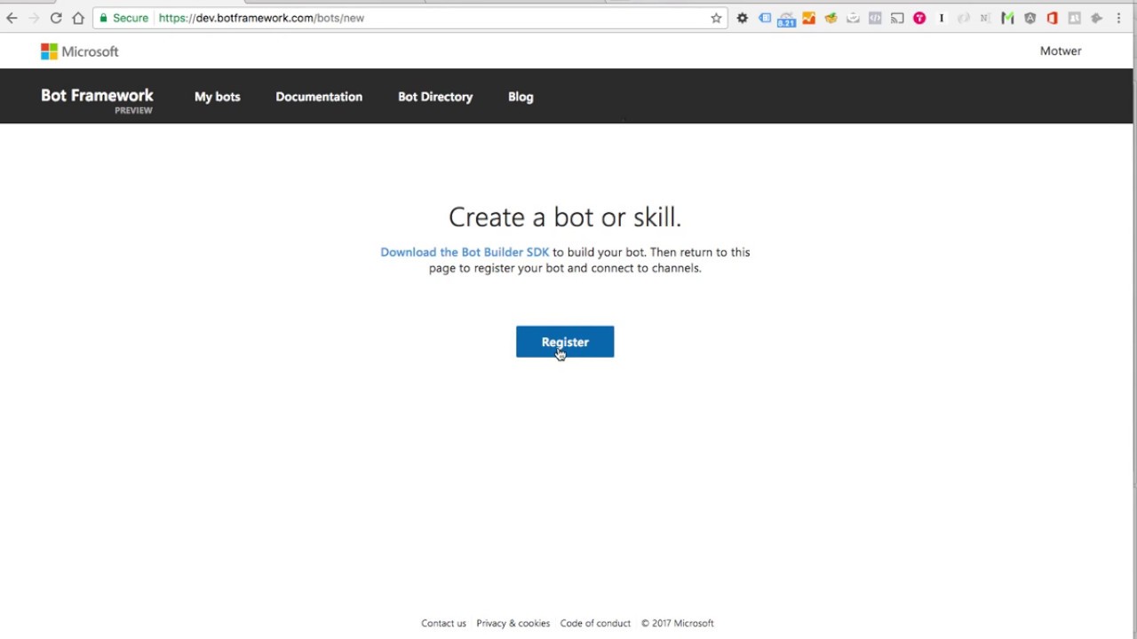 BotFramework Webchat + LastLab Tutorial