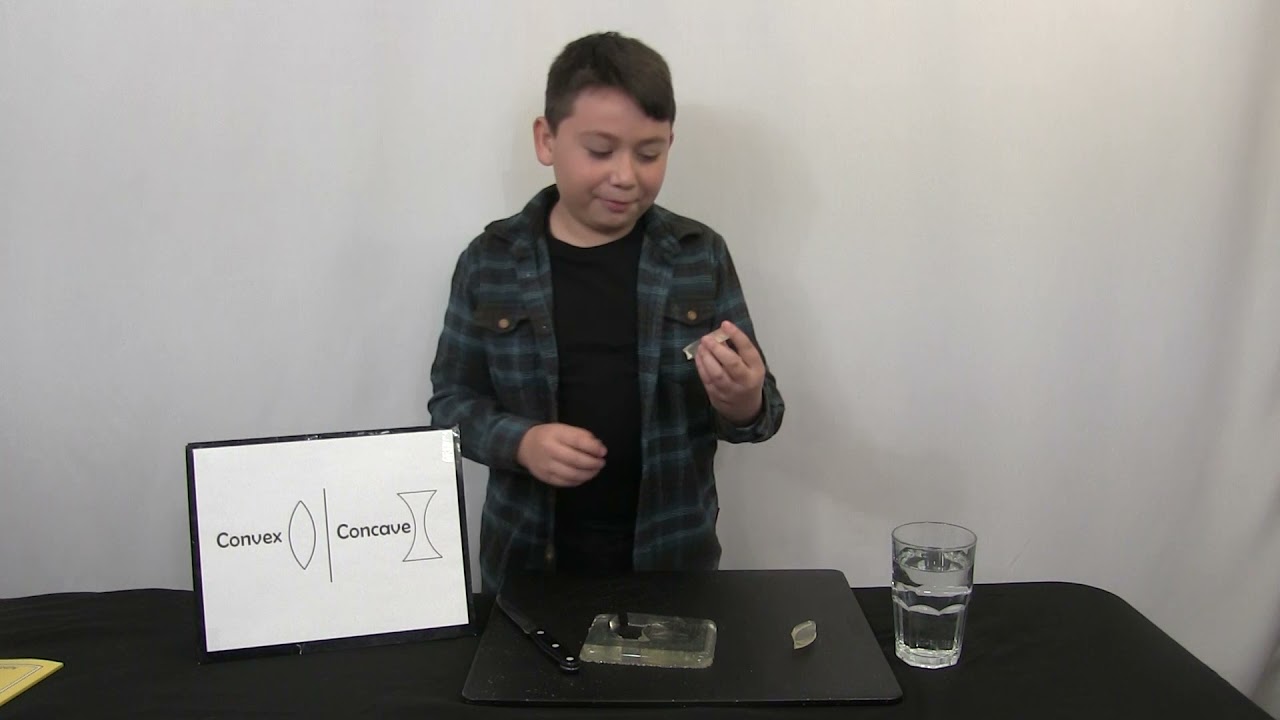 Light Optics and Color - Jello Optics Lab