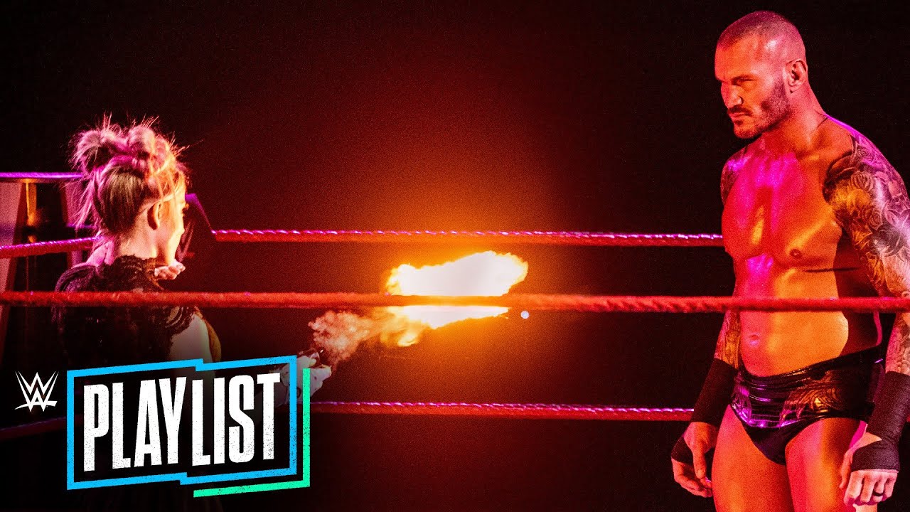 Fire! WWE’s latest YouTube Video takes a march through when fire has ...
