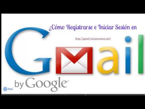 Registrarse e Iniciar Sesión en Correo Gmail