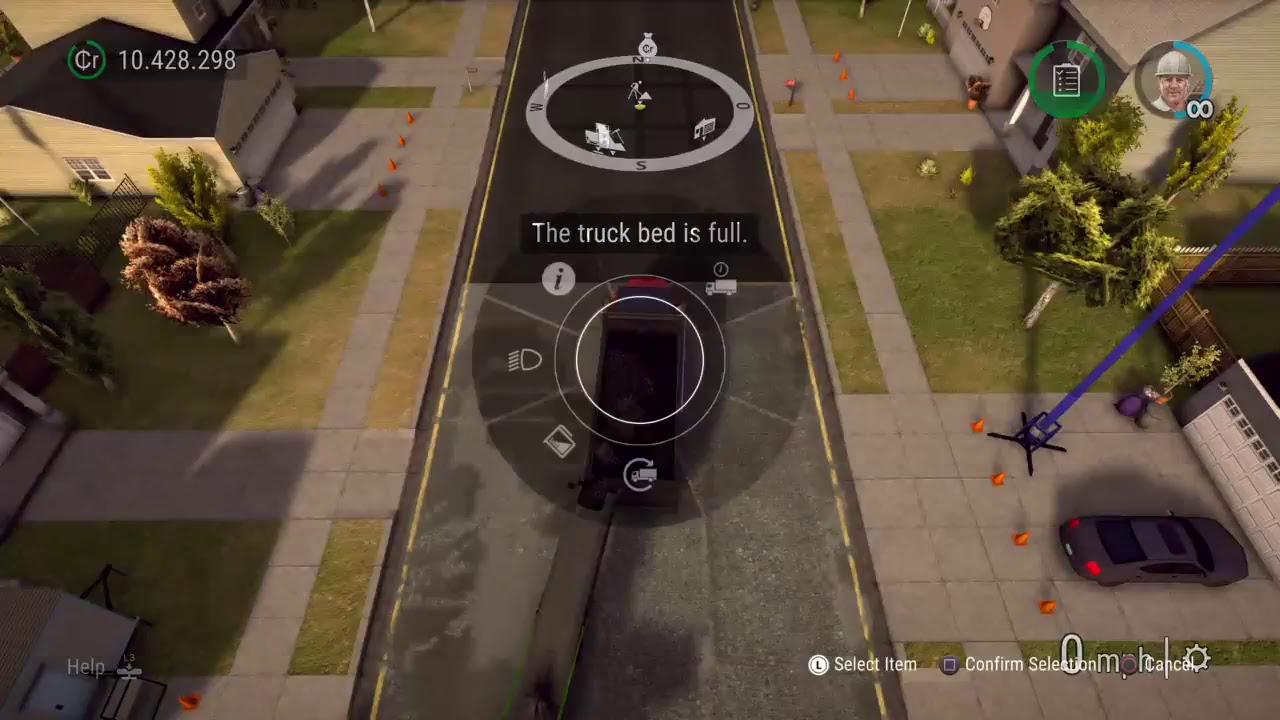 Construction  simulator 2 console edition ps4 - road construction