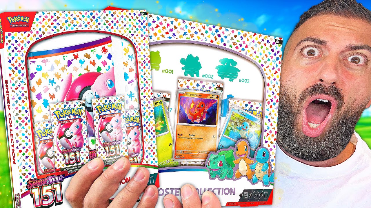 I NEVER Expected Pokemon 151 Boxes To Be THIS GOOD!