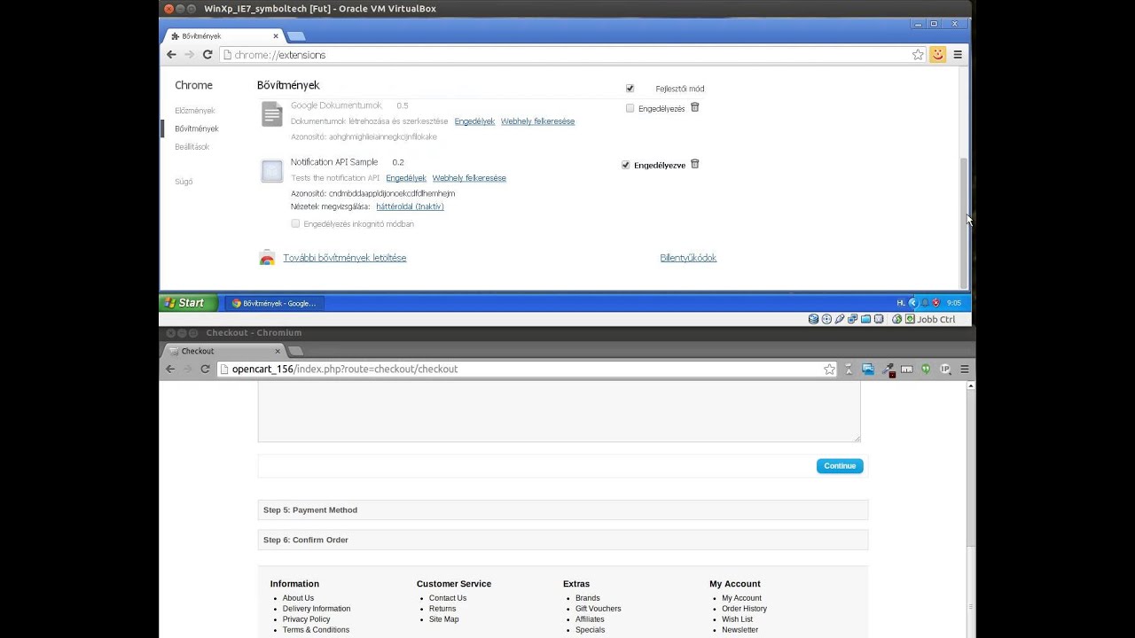 Opencart order notification