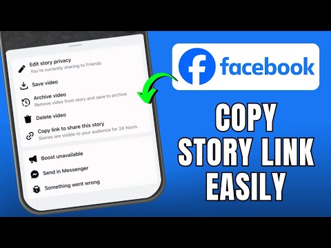 How To Copy Story Link On Facebook on iPhone - Full Guide