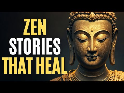 Calming Zen Stories | Ancient Buddhist Teachings for Deep Relaxation & Stress Relief | Zen Buddhism