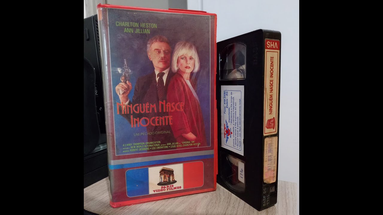 Ninguém Nasce Inocente (Original Sin) - 1989