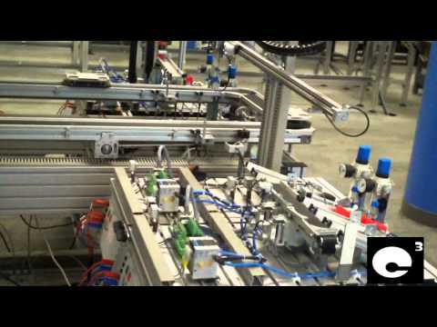 Tour of the CPCC Advanced Technologies Center in Charlotte NC
