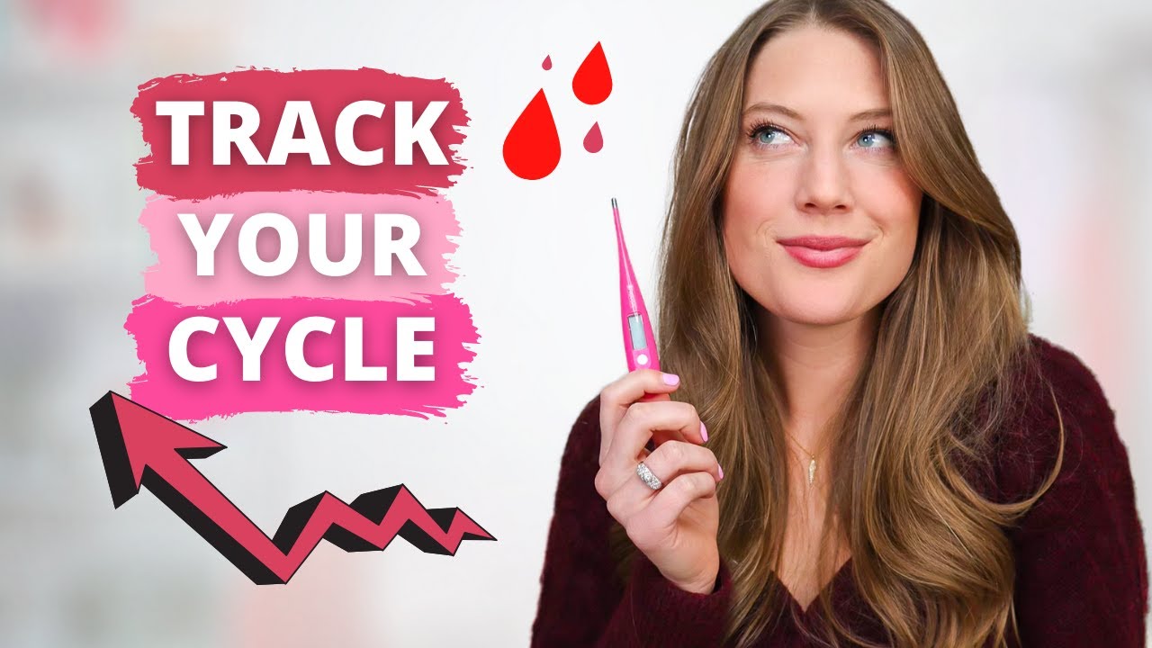 HOW TO TRACK YOUR CYCLE NATURALLY // basal body temperature and the fertility awareness method