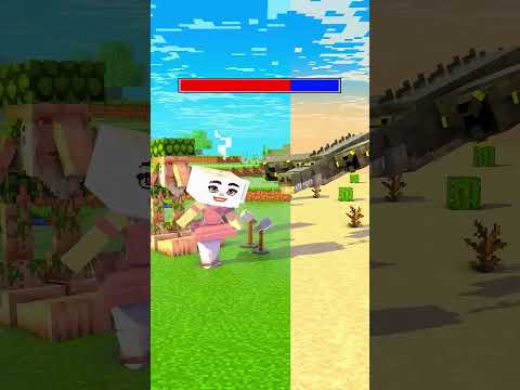 Singing - ITALIAN BRAINROT VS NEW BRAINROT #shorts #minecraft #italianbrainrot