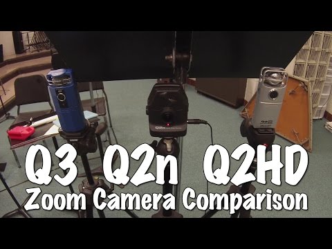 Zoom Q2 HD Video Camera