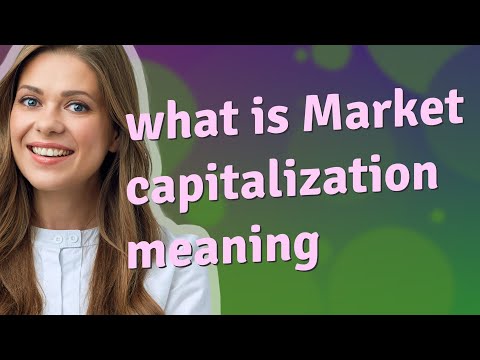 Market capitalization | meaning of Market capitalization