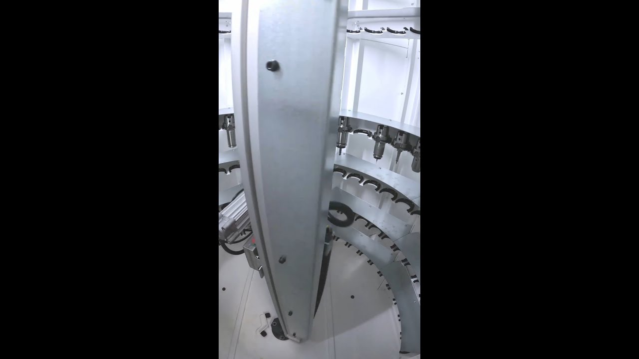 Setup of a United Machining Mikron Mill - Part 1