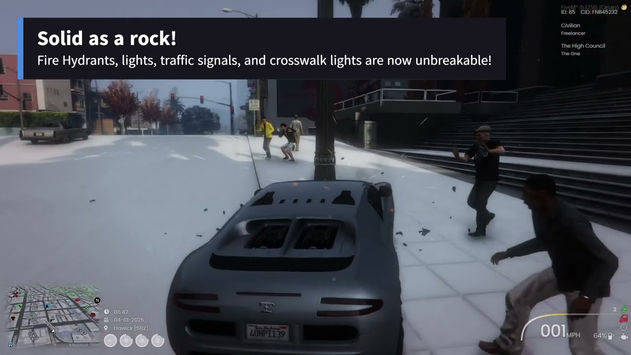 Traffic lights, hydrants, street lights, and more! - FiveM Releases ...