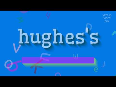 How to say "hughes's"! (High Quality Voices)