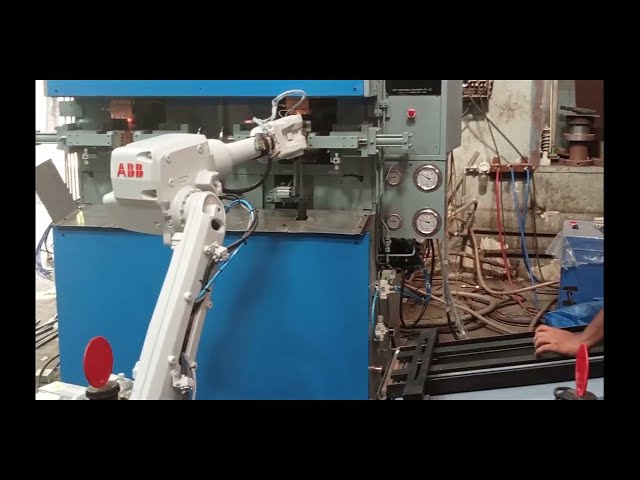 METAL GATHERING MACHINE - TMG / V-25 Metal Gathering Machine ...