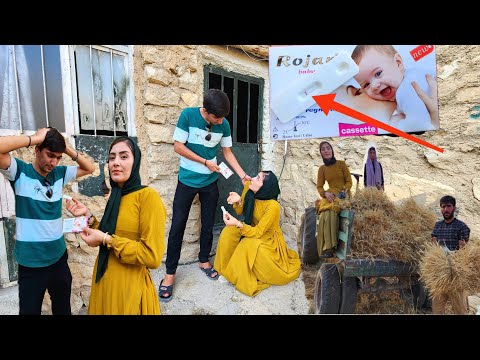 ⚠️ Unbelievable.Fatima's pregnancy test came back negative! But why? Lie or truth?Vahid's shock❗