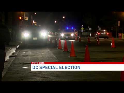 D.C. special election results