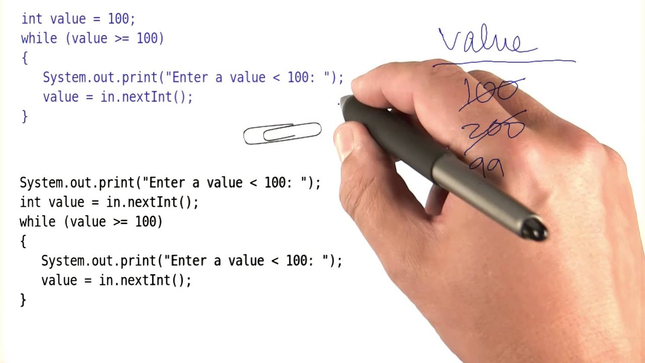 Input Validation - Intro to Java Programming