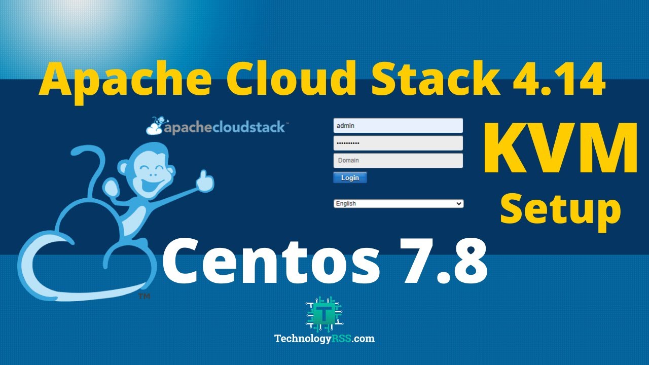 How To Private Cloud Setup Step By Step - Apache Cloud Stack KVM  Server Setup
