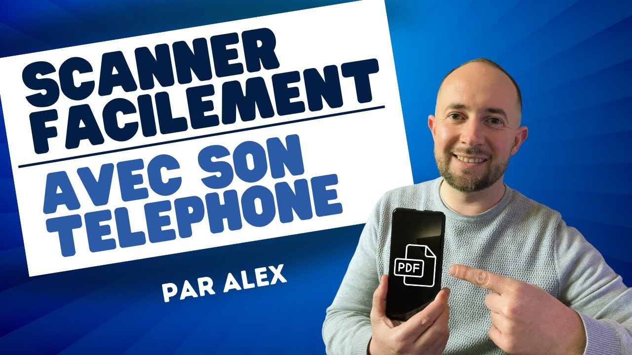 Comment scanner un document facilement depuis son smartphone, sans rien installer !