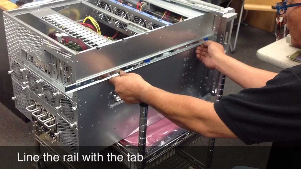 eRacks NAS50 Rail Intructions