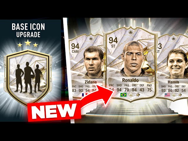 Base Icon Upgrade SBC EA FC 24: Best and worst players you can get