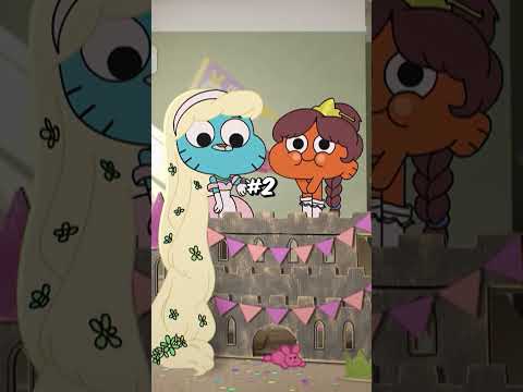The 5 Funniest Anime References In Amazing World Of Gumball