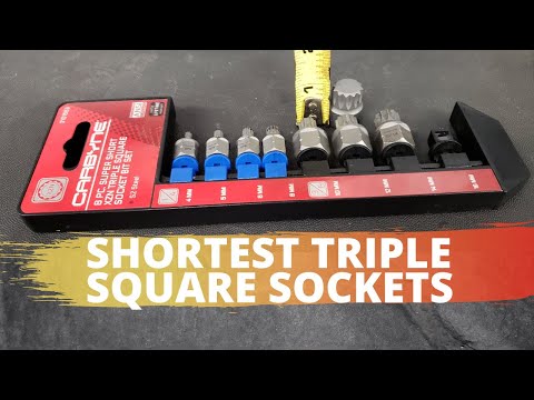 THE MOST FUNCTIONAL TRIPLE SQUARE SOCKETS